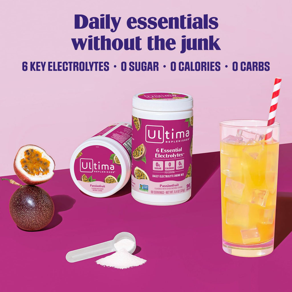 natural electrolyte drink mix for athletes