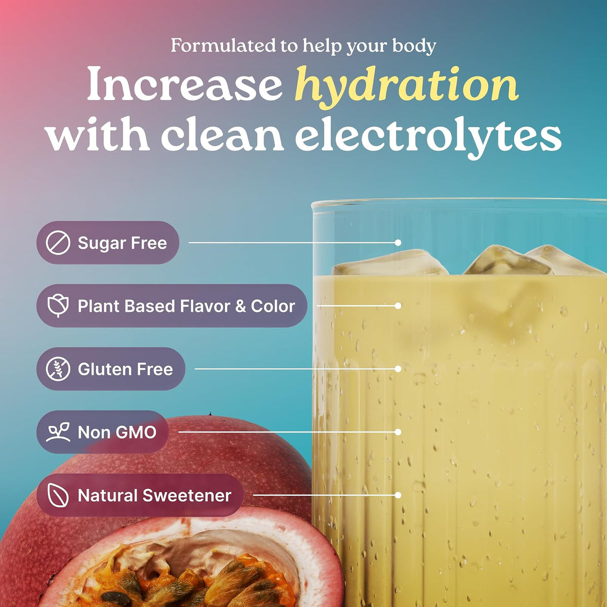 natural electrolyte drink mix for athletes