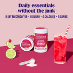 natural electrolyte drink mix for athletes