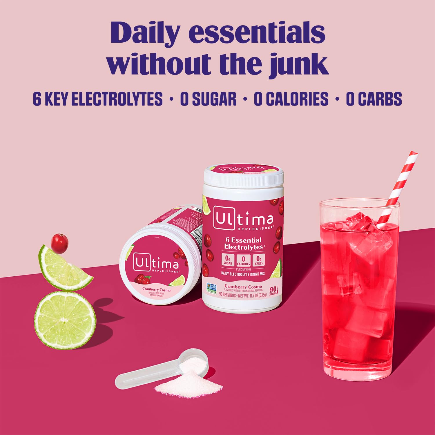 natural electrolyte drink mix for athletes