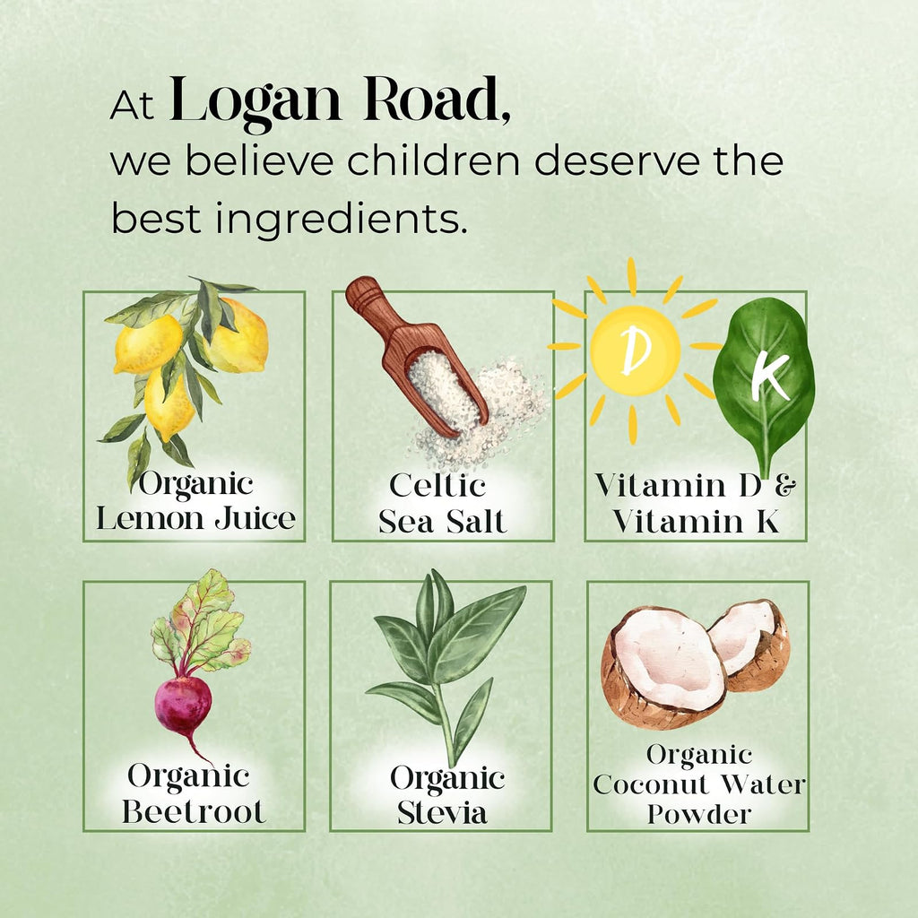 natural electrolyte drink mix for children