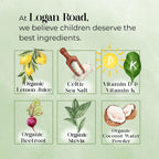natural electrolyte drink mix for children
