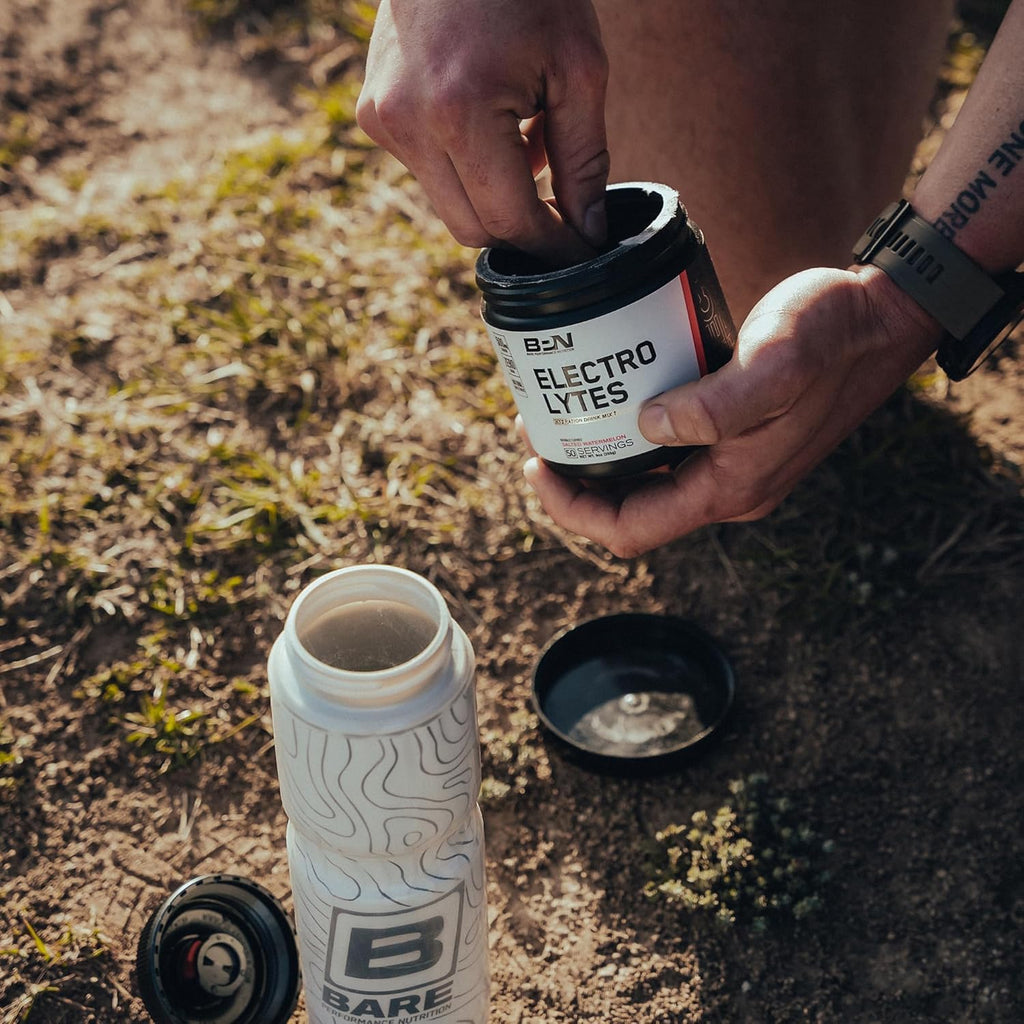 natural electrolyte drink mix for endurance