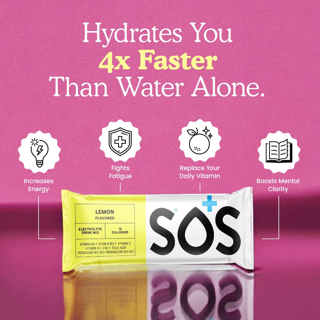 natural electrolyte drink mix for hydration