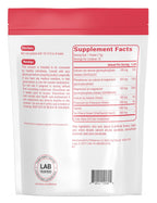 Natural electrolyte drink mix packets