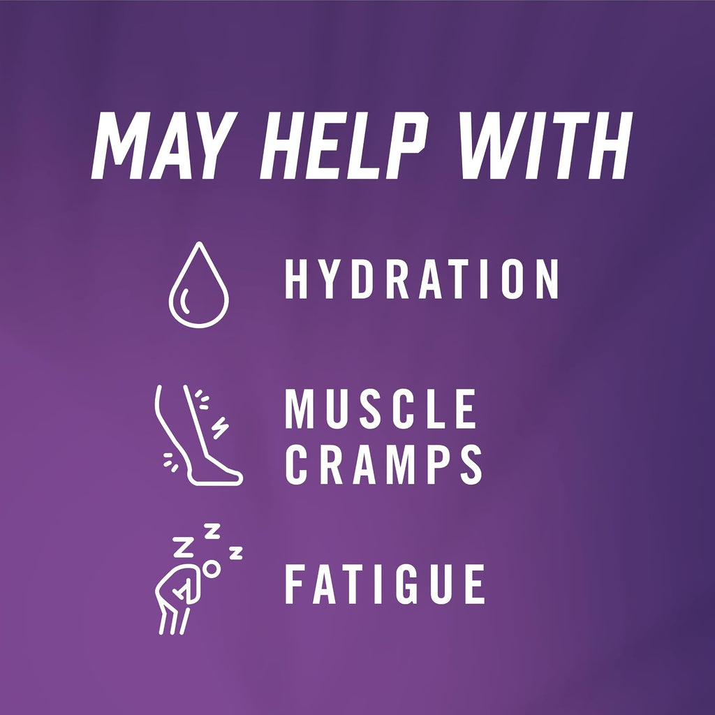 natural electrolyte drink mix packets