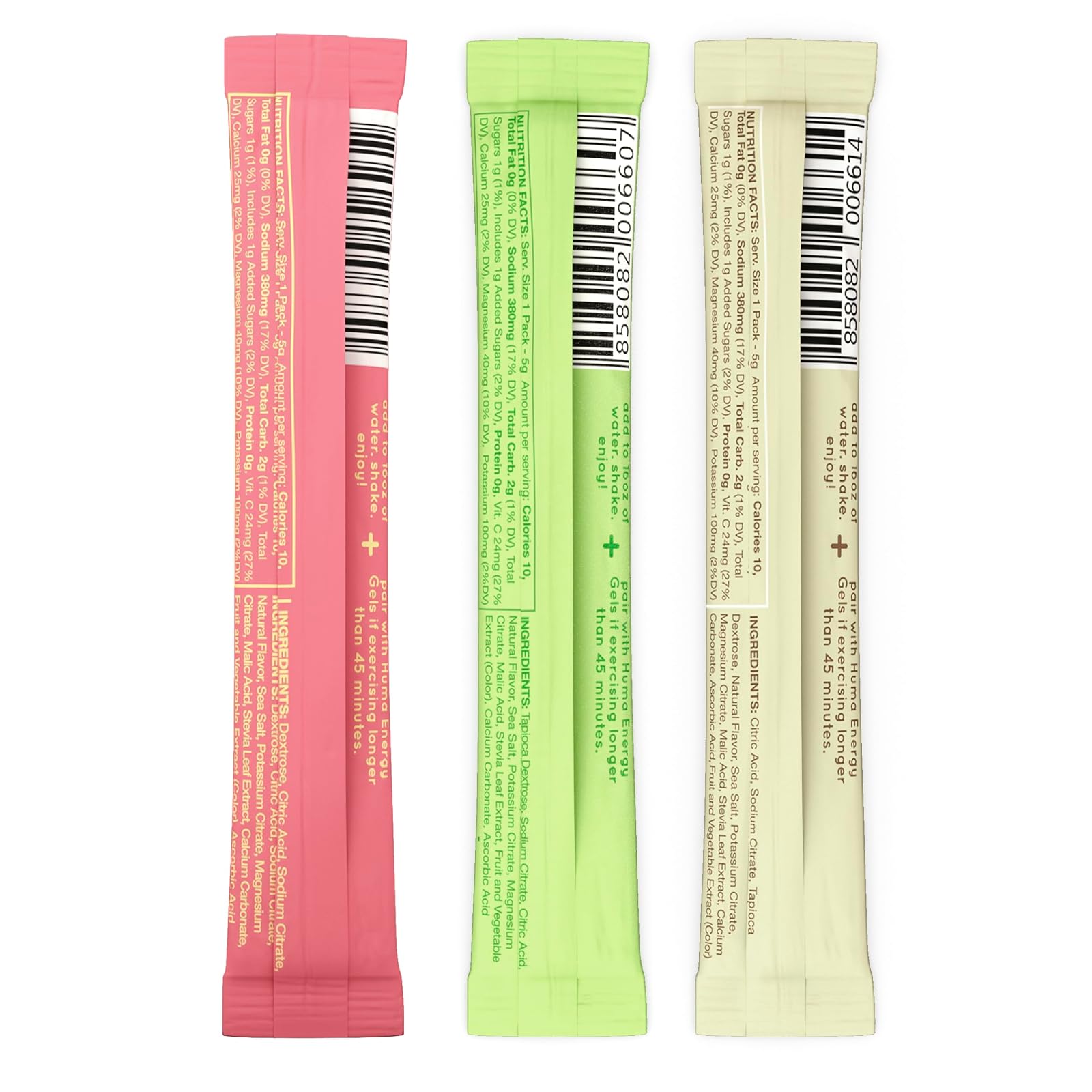 natural electrolyte drink mix variety