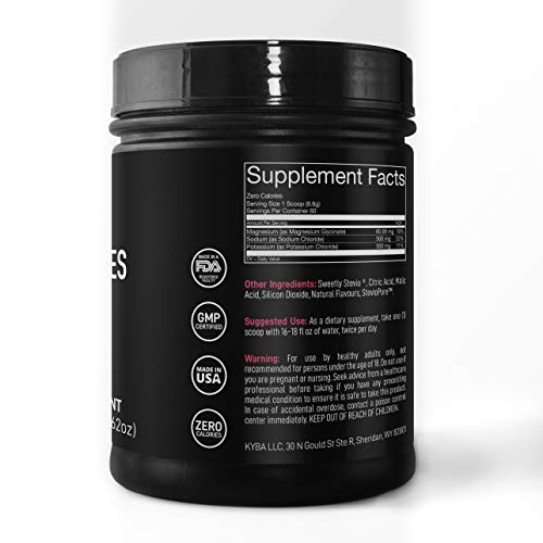 natural electrolyte drink mix