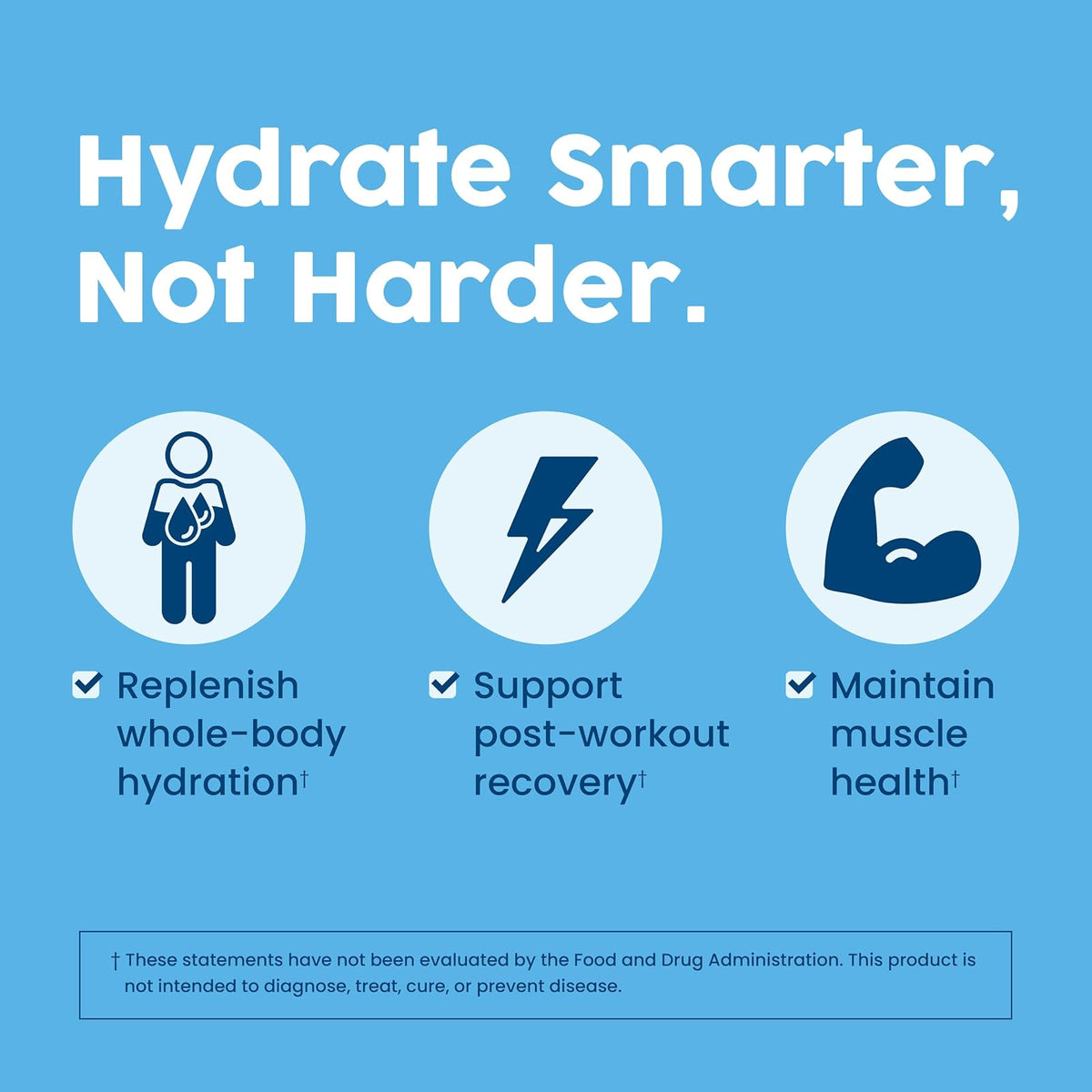 natural electrolyte drink mix