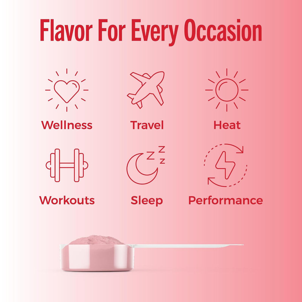natural electrolyte drink mix