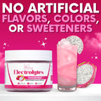 natural electrolyte drink mix