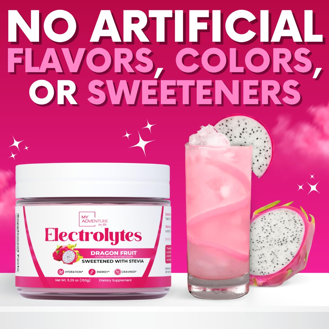natural electrolyte drink mix