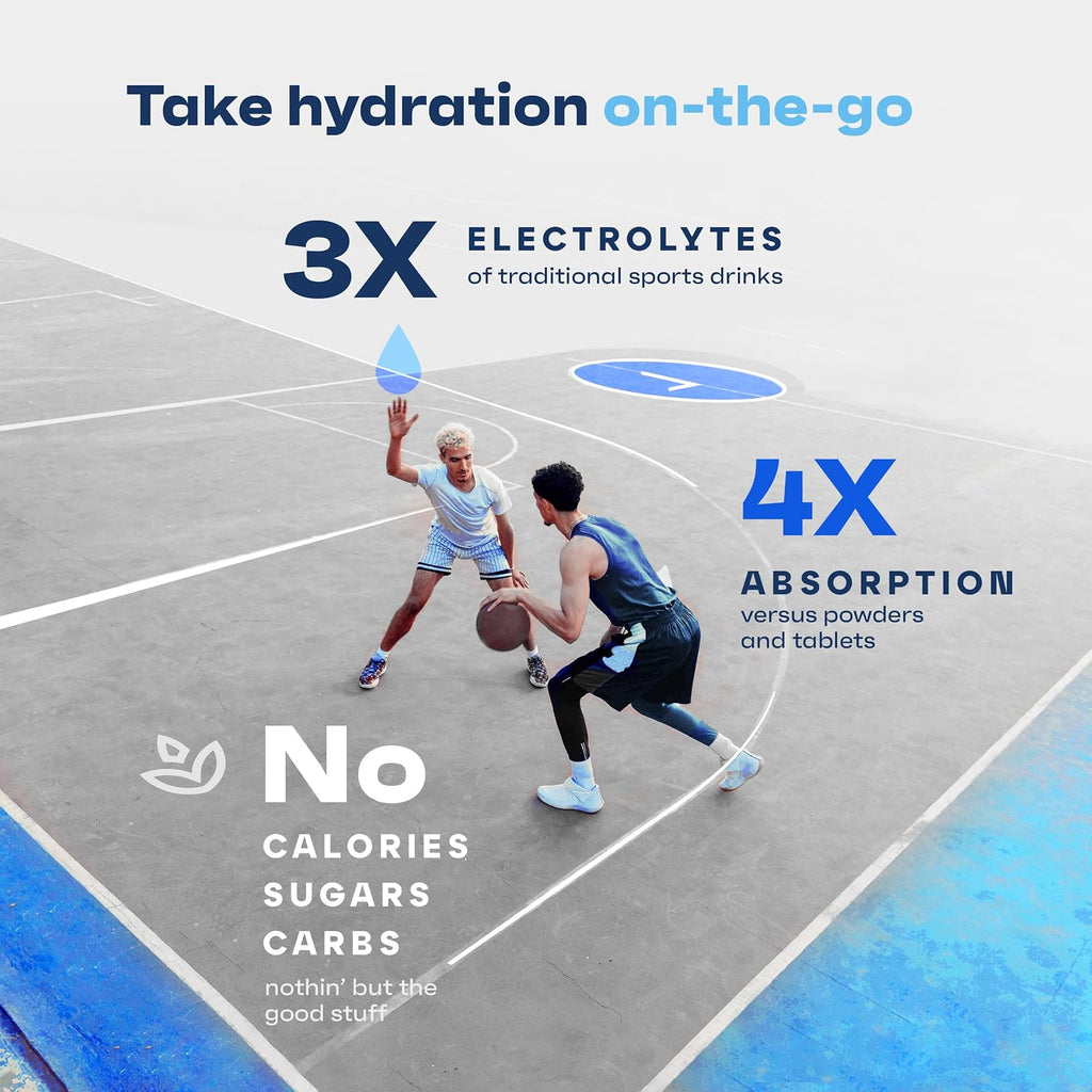 natural electrolyte drops for energy