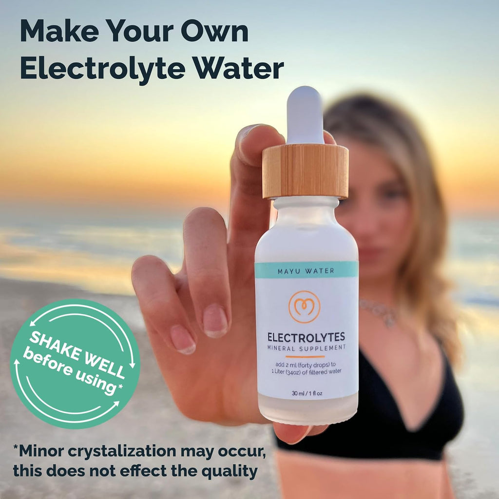 natural electrolyte drops for energy