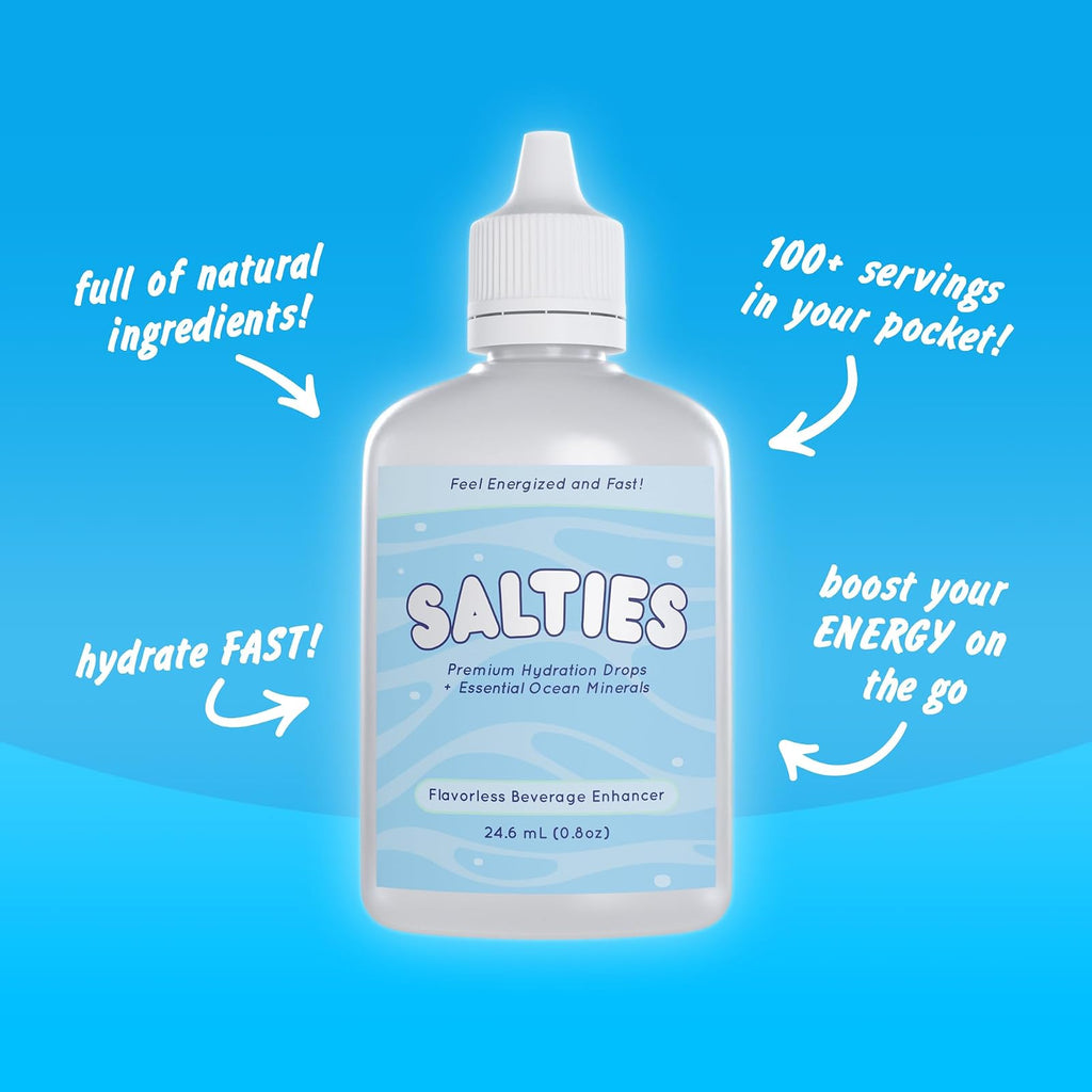 natural electrolyte drops for energy