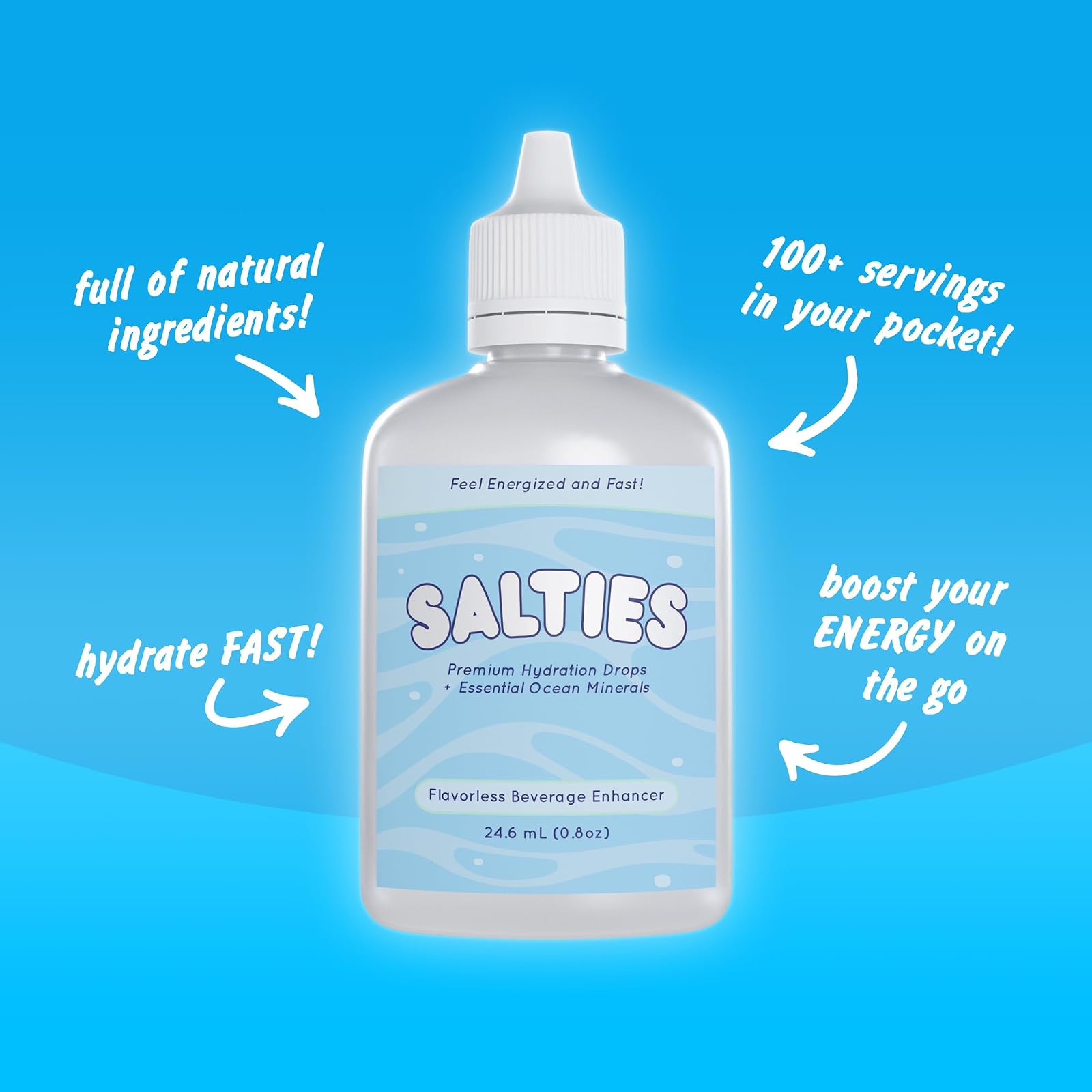 natural electrolyte drops for energy