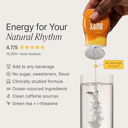 natural electrolyte drops for energy