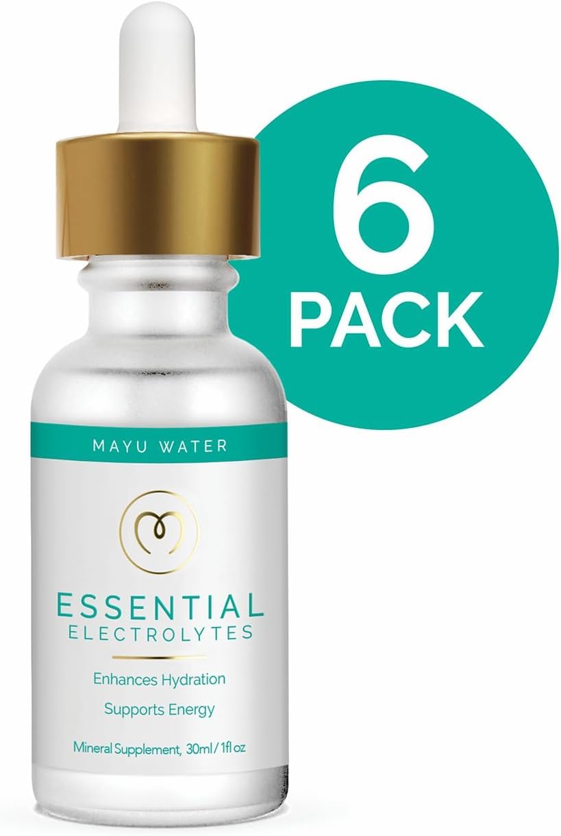 natural electrolyte drops for energy