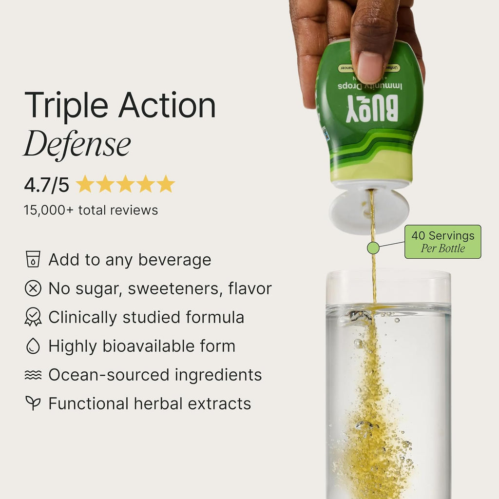 natural electrolyte drops for immunity