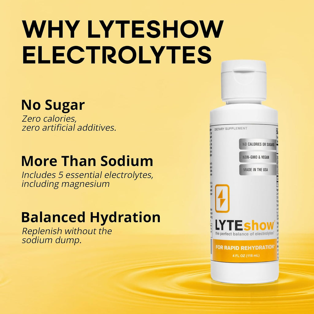 natural electrolyte drops for sports