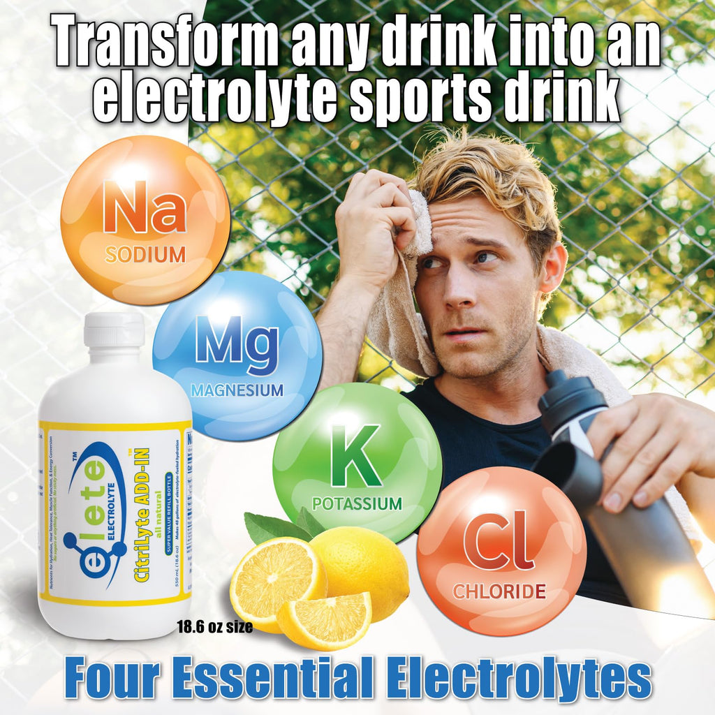 natural electrolyte drops with minerals