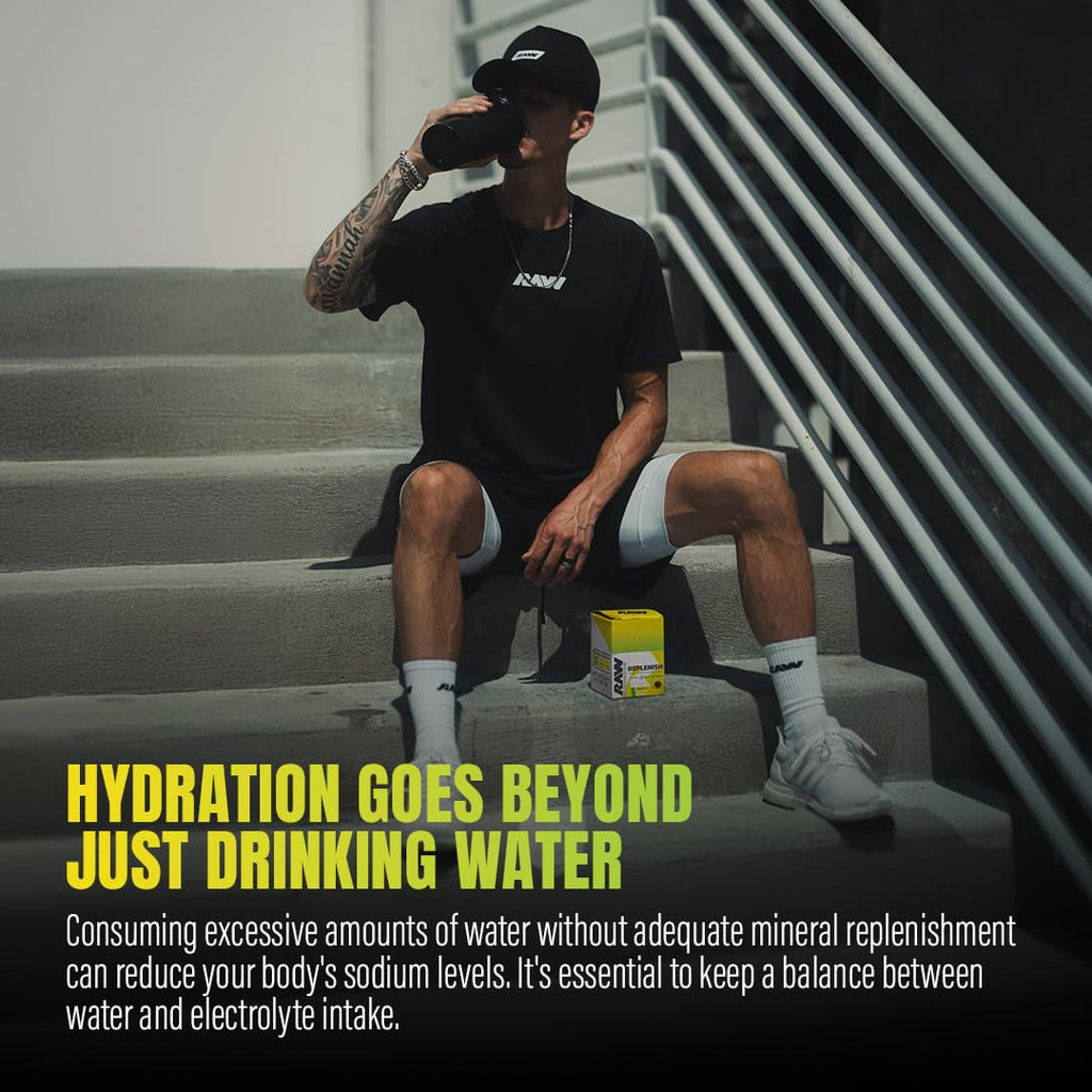 Natural electrolyte formula for athletes