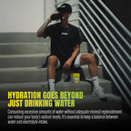 Natural electrolyte formula for athletes