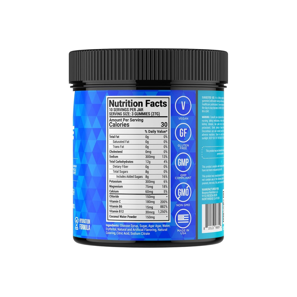 natural electrolyte gummies for active lifestyle