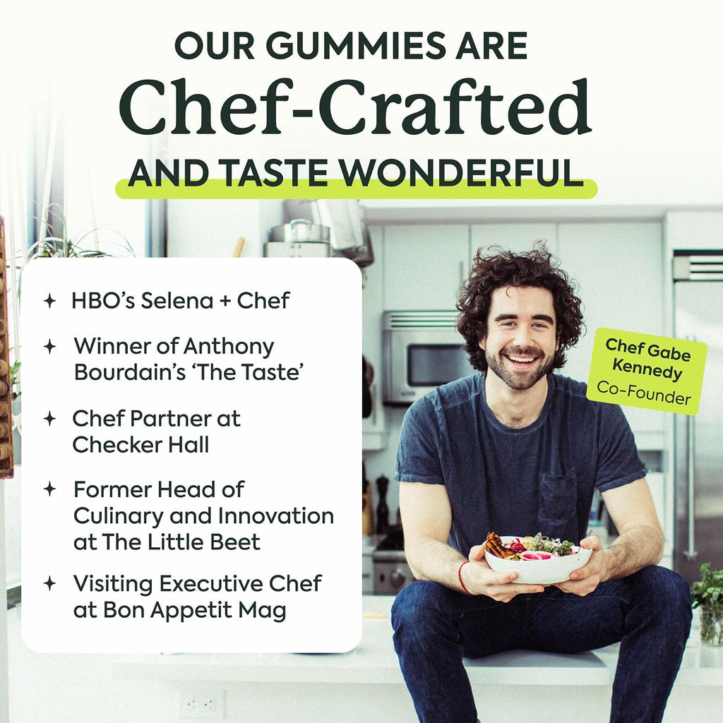 Natural electrolyte gummies for daily wellness
