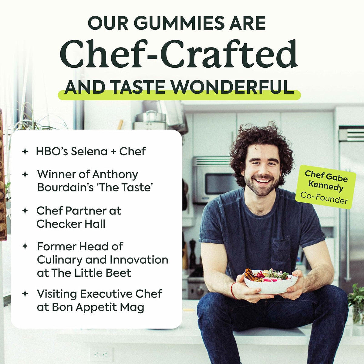 Natural electrolyte gummies for daily wellness