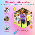 natural electrolyte gummies for energy boost