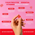 natural electrolyte gummies for recovery