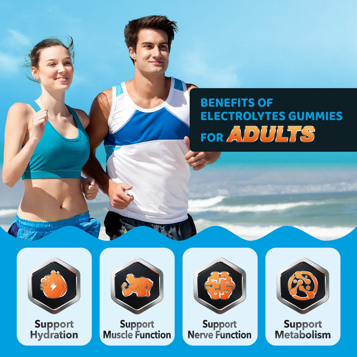 natural electrolyte gummies for sports
