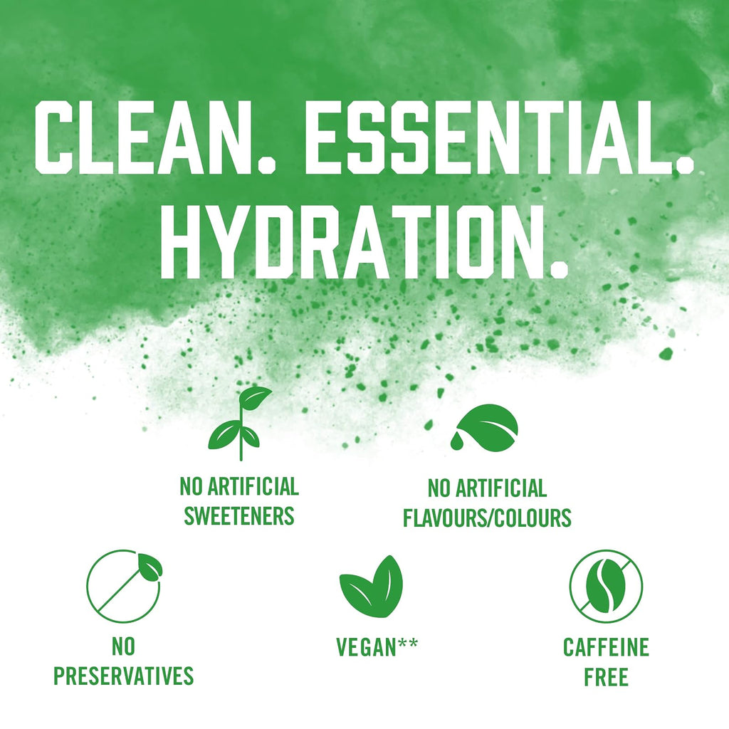 Natural electrolyte mix for athletes