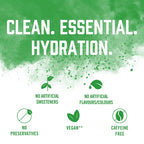 Natural electrolyte mix for athletes
