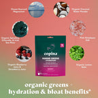 Natural electrolyte mix for athletes