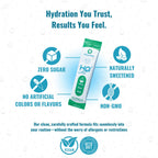 natural electrolyte mix for hydration