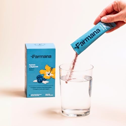 Natural electrolyte mix for sports