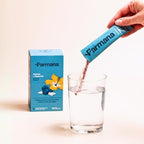 Natural electrolyte mix for sports