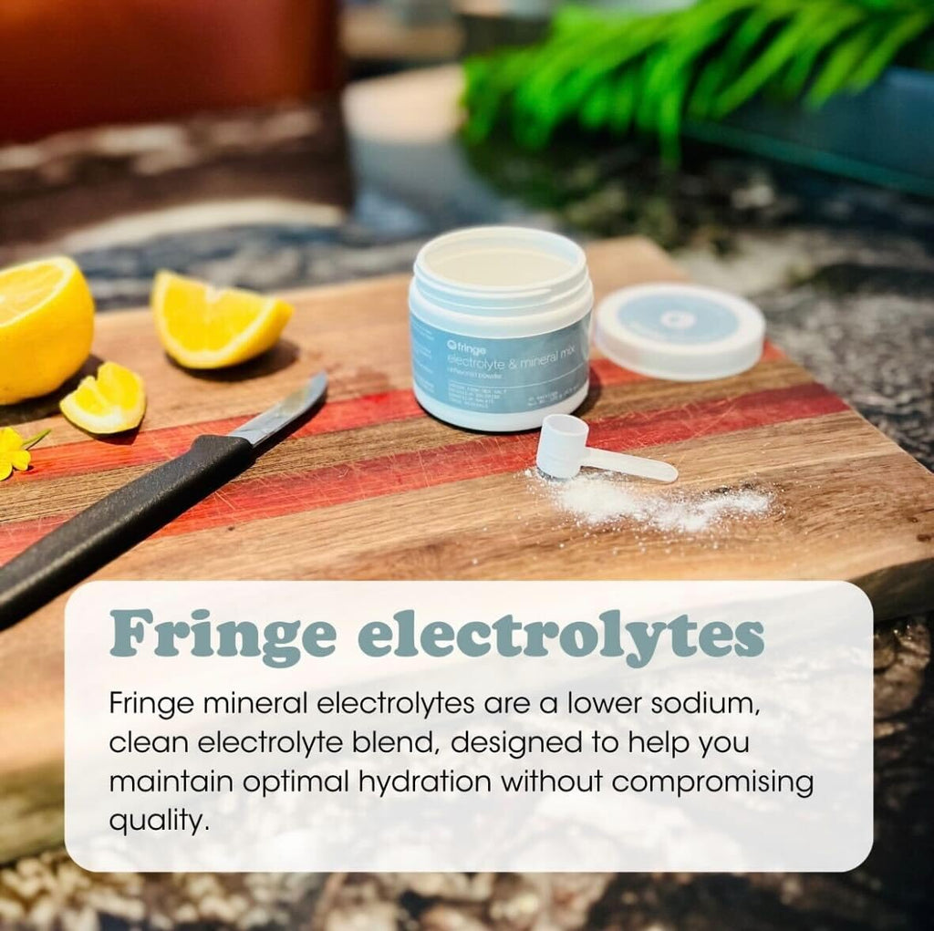 natural electrolyte mix for workouts