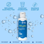natural electrolyte mix for workouts