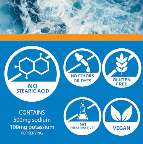 natural electrolyte powder alternative capsules
