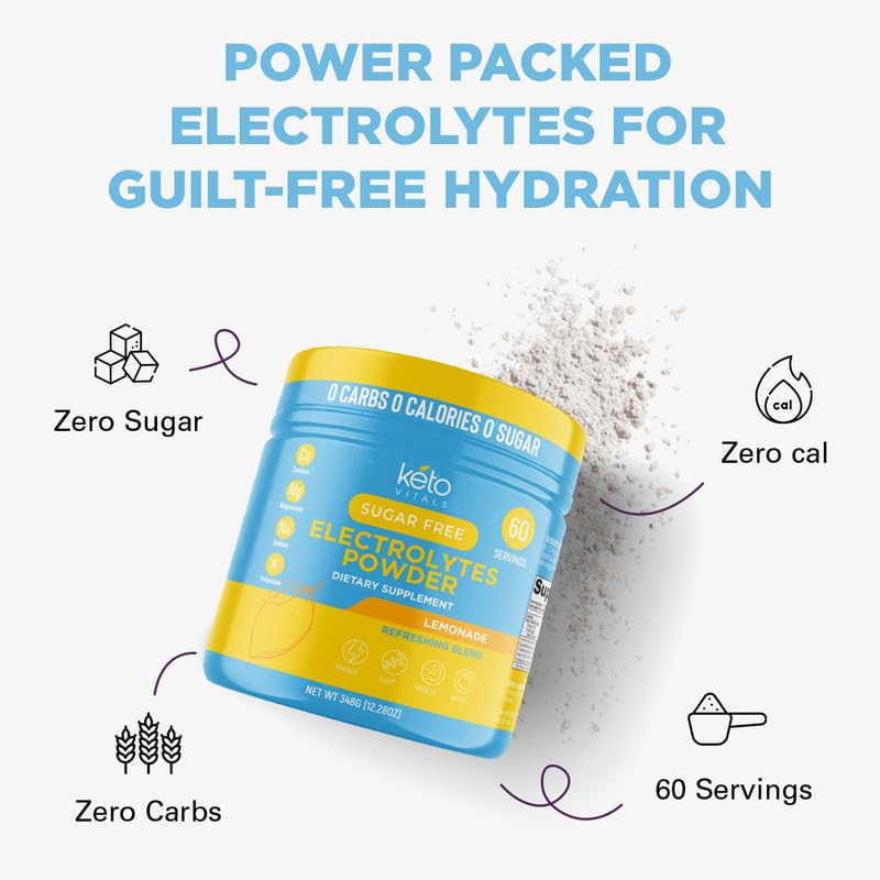 natural electrolyte powder benefits