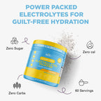 natural electrolyte powder benefits