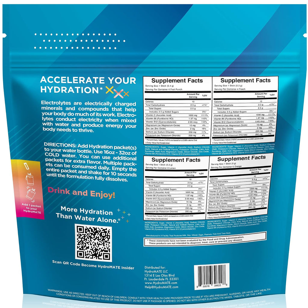natural electrolyte powder for active lifestyle
