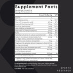 Natural electrolyte powder for active lifestyle