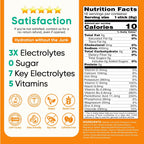 natural electrolyte powder for active lifestyle