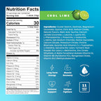 natural electrolyte powder for active lifestyle