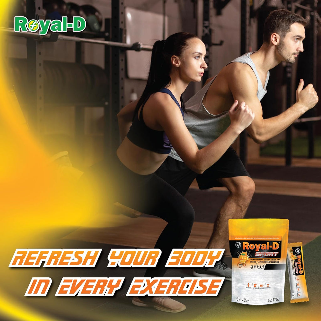 natural electrolyte powder for active lifestyles