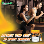 natural electrolyte powder for active lifestyles